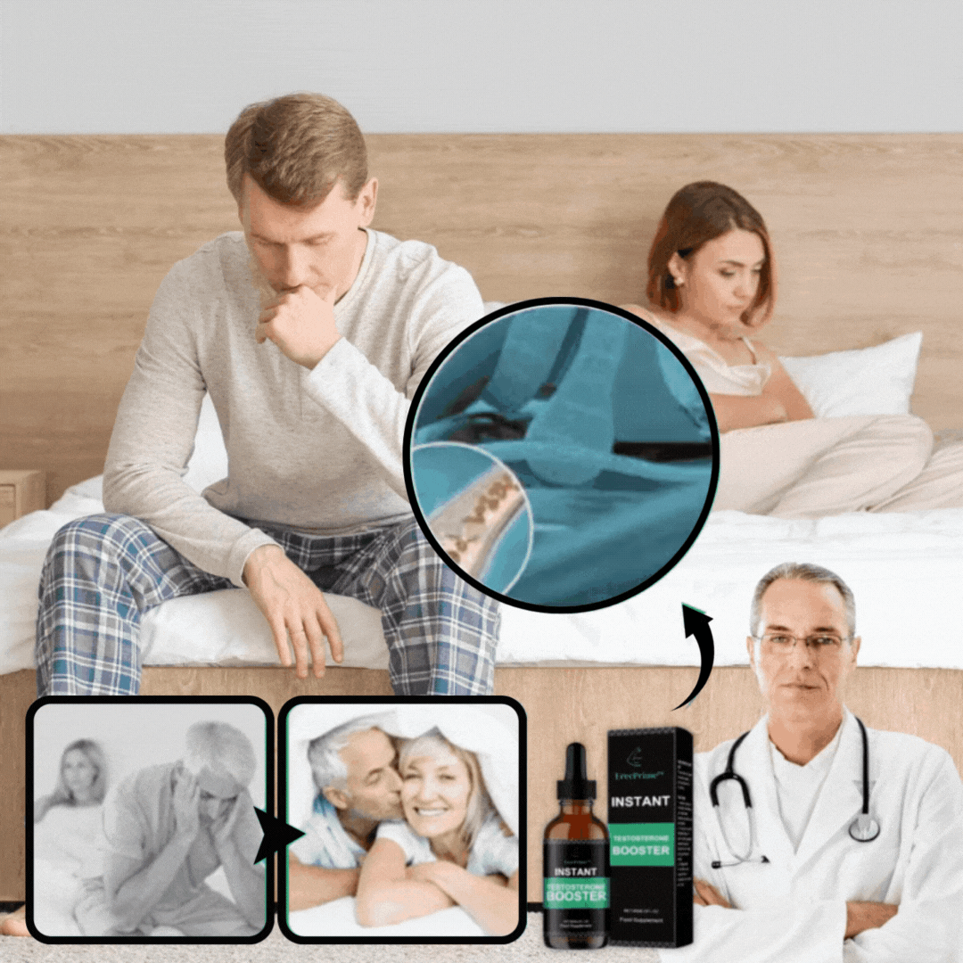 Magnor™ Instant Testosterone Booster – Novora