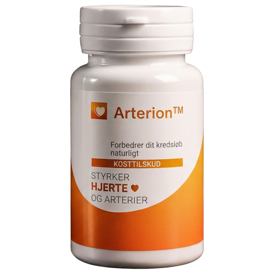 Arterion™ Øjeblikkelige hjerte- Og Karsystem-Kapsler | Renser 93% af b ...