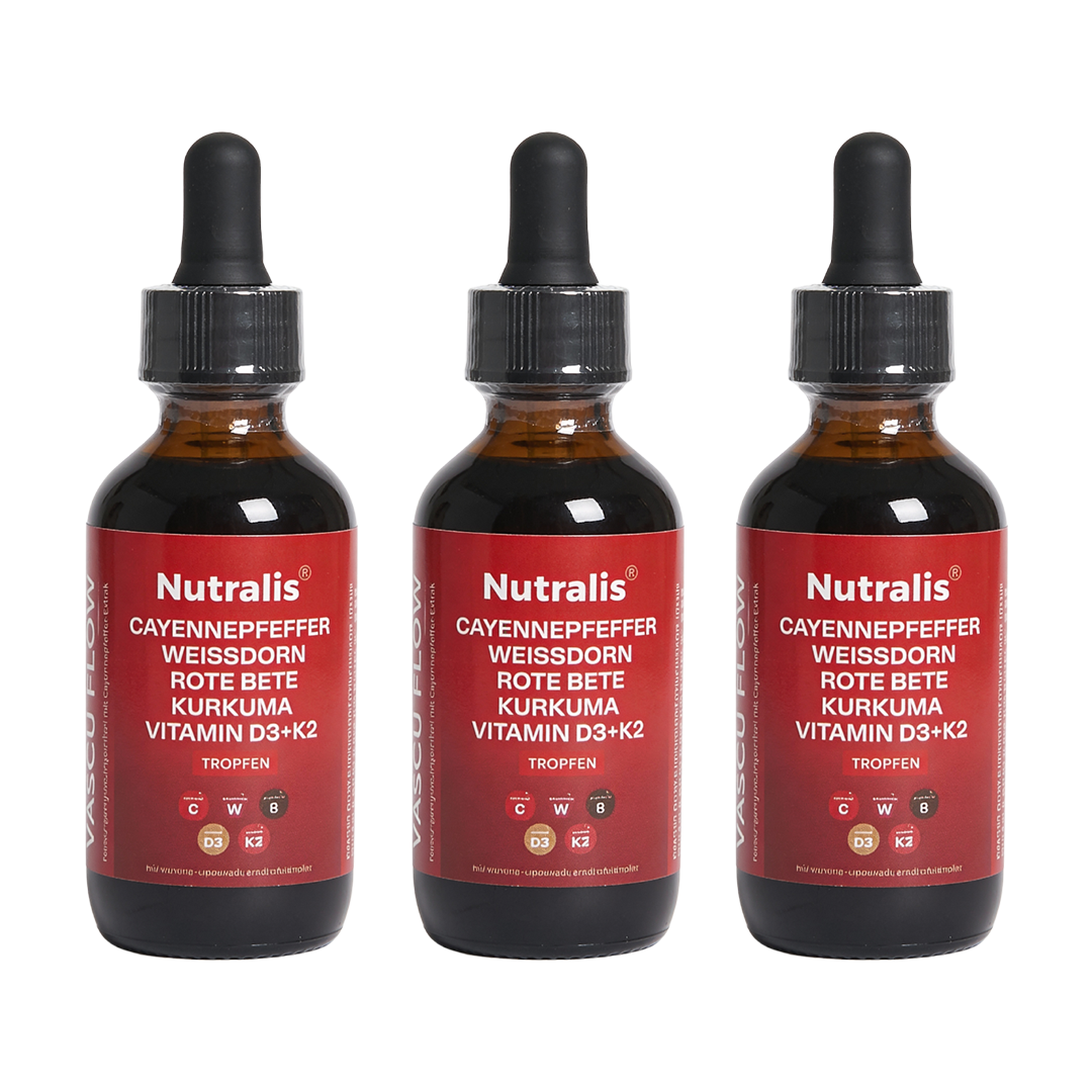 Nutralis Vascu-Flow™| Naturligt udviklet formel med udvalgte næringsst ...