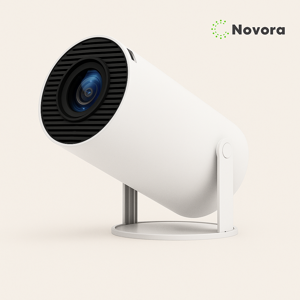 NovaVision™ | Smart HD-projektor – op til 4K HD-opløsning – Novora