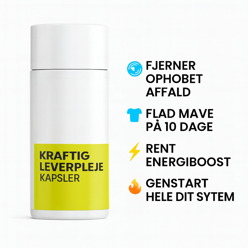 Nova Cleanse - Kraftige leverstøtte kapsler – Novora