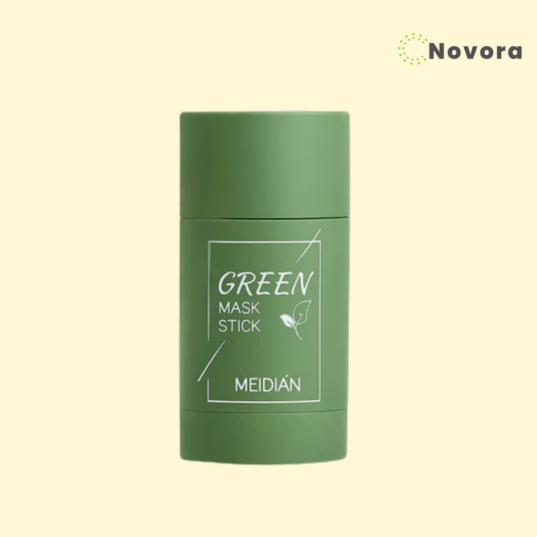 Nova Green Tea Mask™ | Farvel til acne og hudorme – Novora
