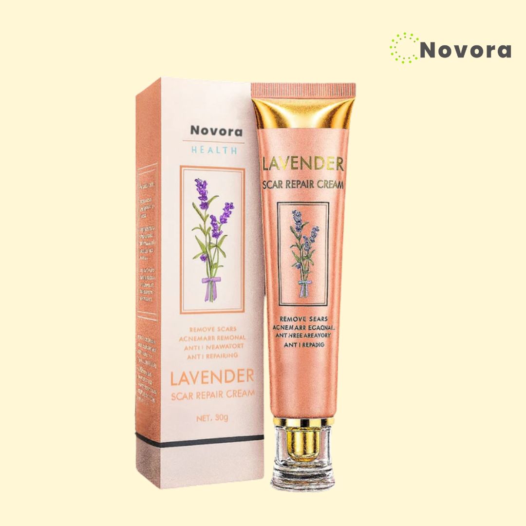 NovaScar Repair Cream™ Klinisk dokumenteret formel – Novora