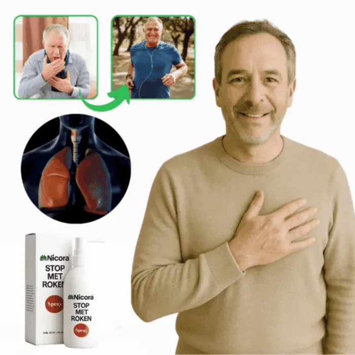 Nicora™ | Anti-Nikotin Spray til Vane- & Cravingskontrol – Novora